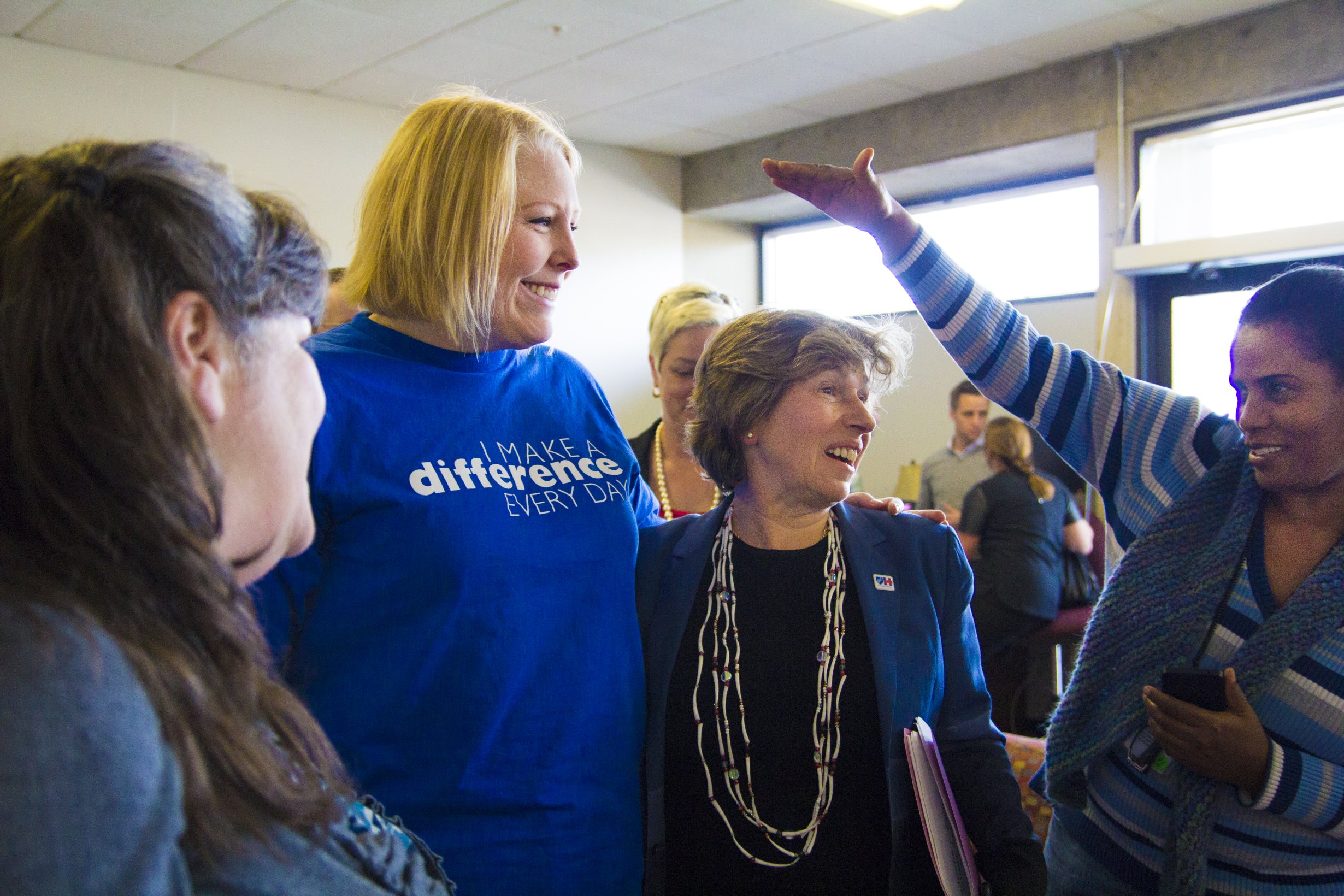 AFT President Randi Weingarten visits AFT-Oregon members | AFT-Oregon